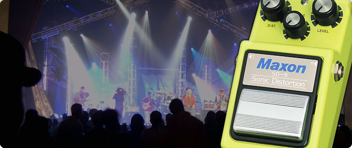 Maxon 9-Series Guitar Effects Pedals – Godlyke, Inc.