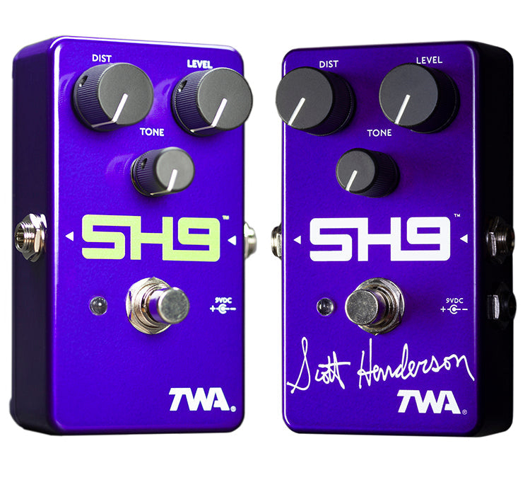 TWA SH9™ - Scott Henderson signature distortion – Godlyke, Inc.